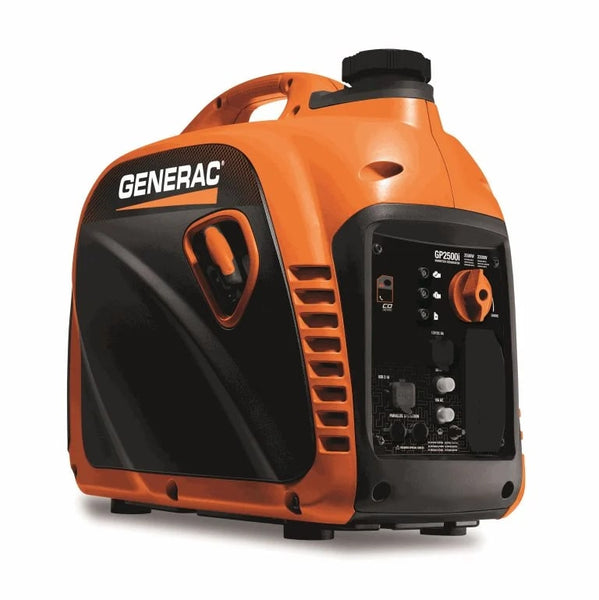 Generac G0082511 Portable Inverter Generator, 2500i |With COsense 50ST ...